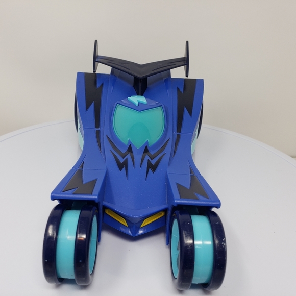 Toys | Pj Masks Cat Car Light Up Racer Lights Sounds Motorized Blue Car ...